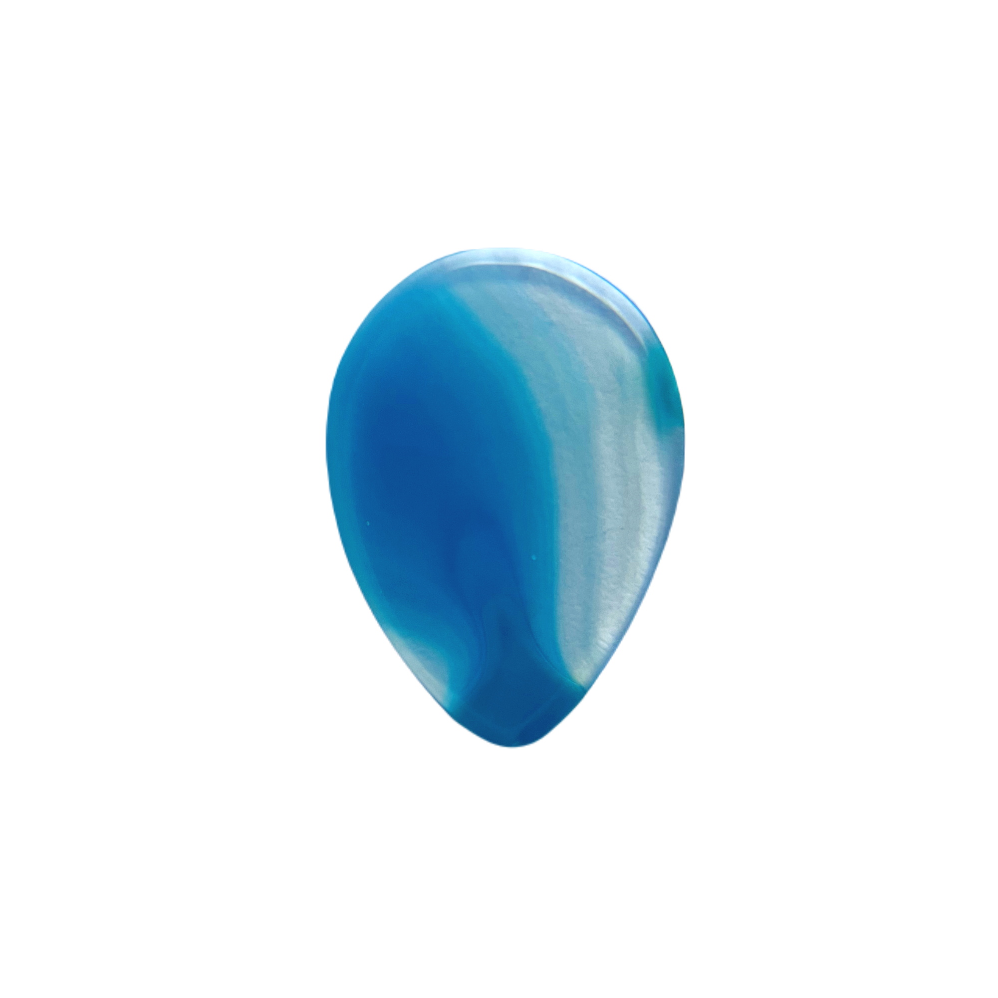 Small Teardrop Stone Guitar Picks – Naturalcy Picks